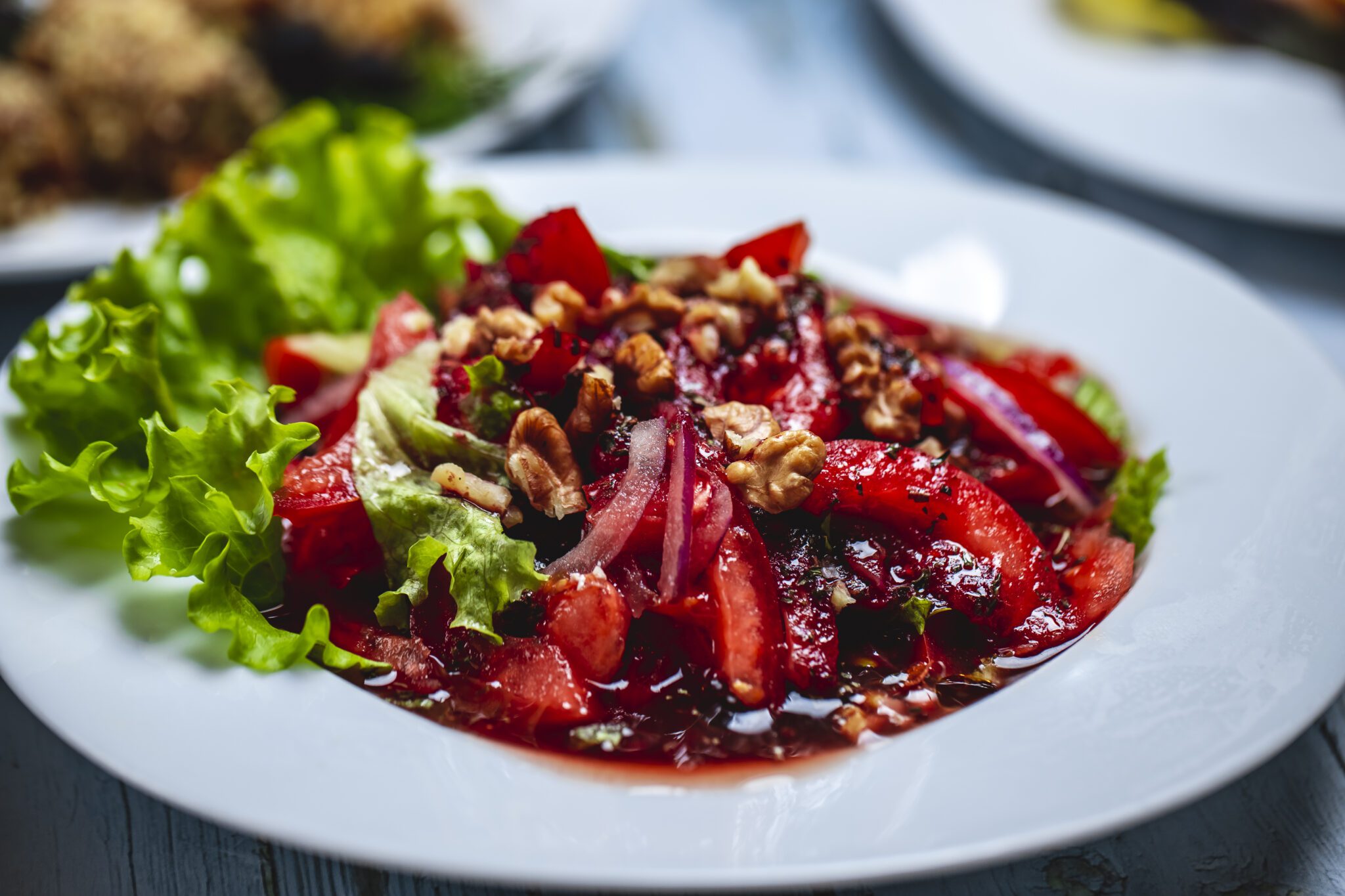 Warm Beet & Lentil "Liver Love" Salad (Naturopathic Recipe)